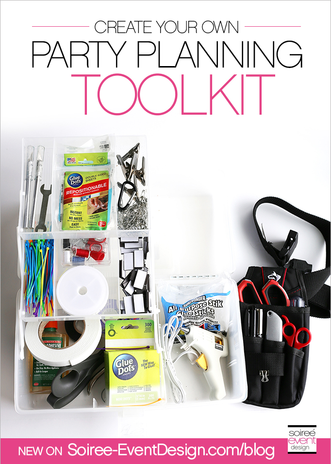 Create Your Own Party Planning Toolkit Soiree Event Design