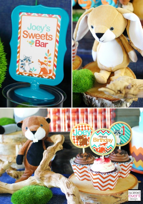 Cute As A Fox Party + GIVEAWAY
