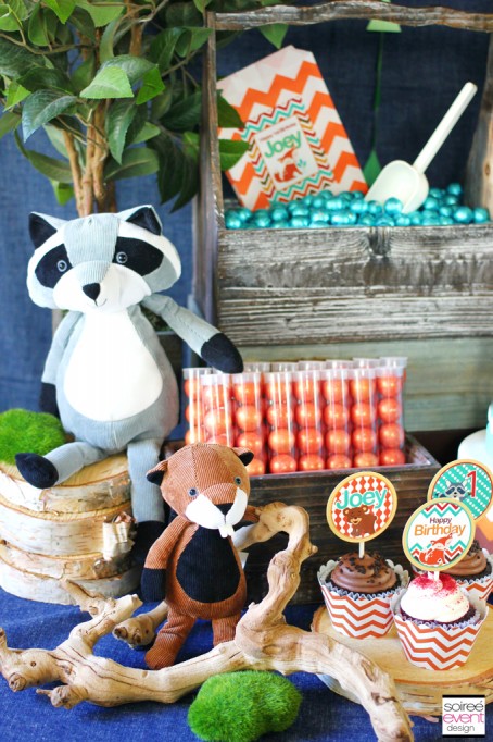 Cute As A Fox Party + GIVEAWAY