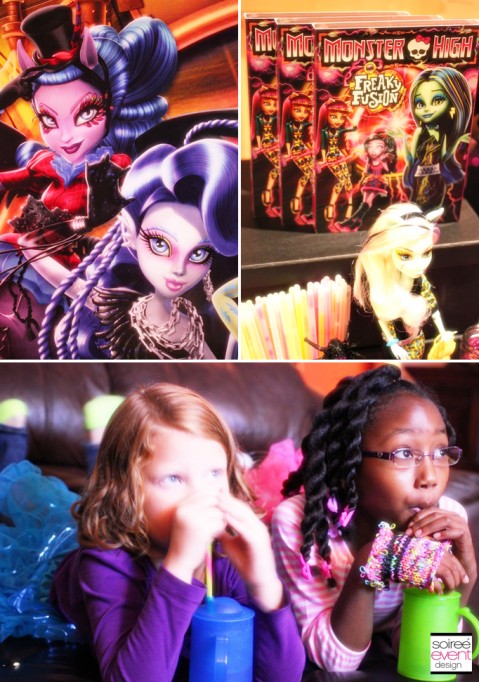Monster High Freaky Fusion Movie Night