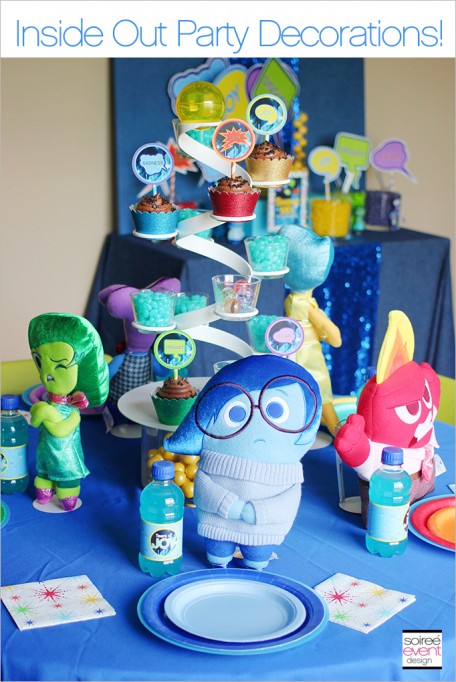 Disney's Inside Out Party Ideas - Soiree Event Design