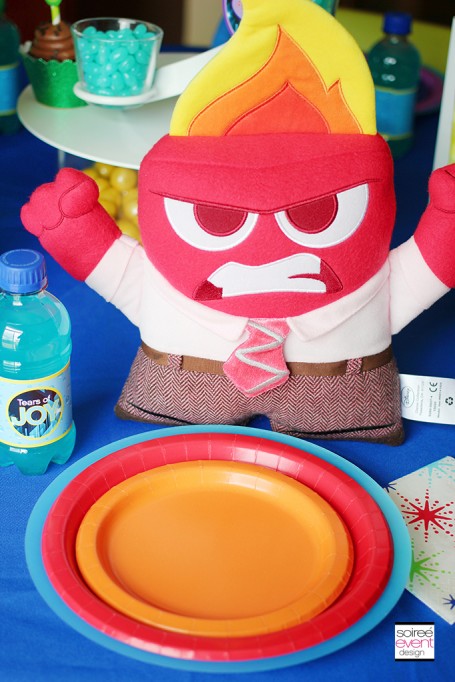 Disney's Inside Out Party Ideas - Soiree Event Design