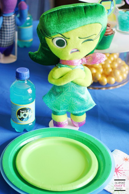 Disney's Inside Out Party Ideas - Soiree Event Design