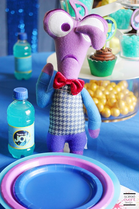 Disney's Inside Out Party Ideas - Soiree Event Design