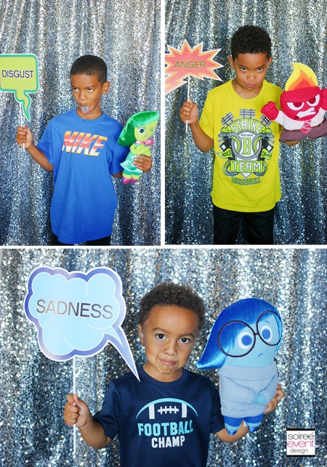 Disney's Inside Out Party Ideas - Soiree Event Design