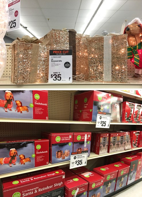 Decorate Your Home With Outdoor Holiday Decor from Big Lots! - Soiree ...