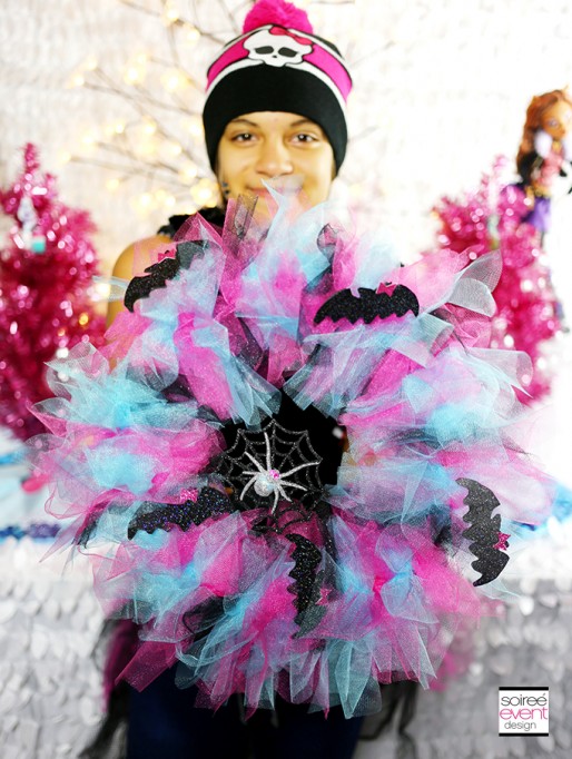 "Happy Howlidays" Monster High Christmas Party - Soiree Event Design