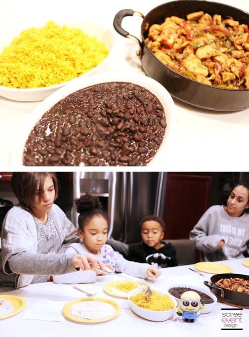 Dinner and a Movie—Minions Family Movie Night! - Soiree Event Design