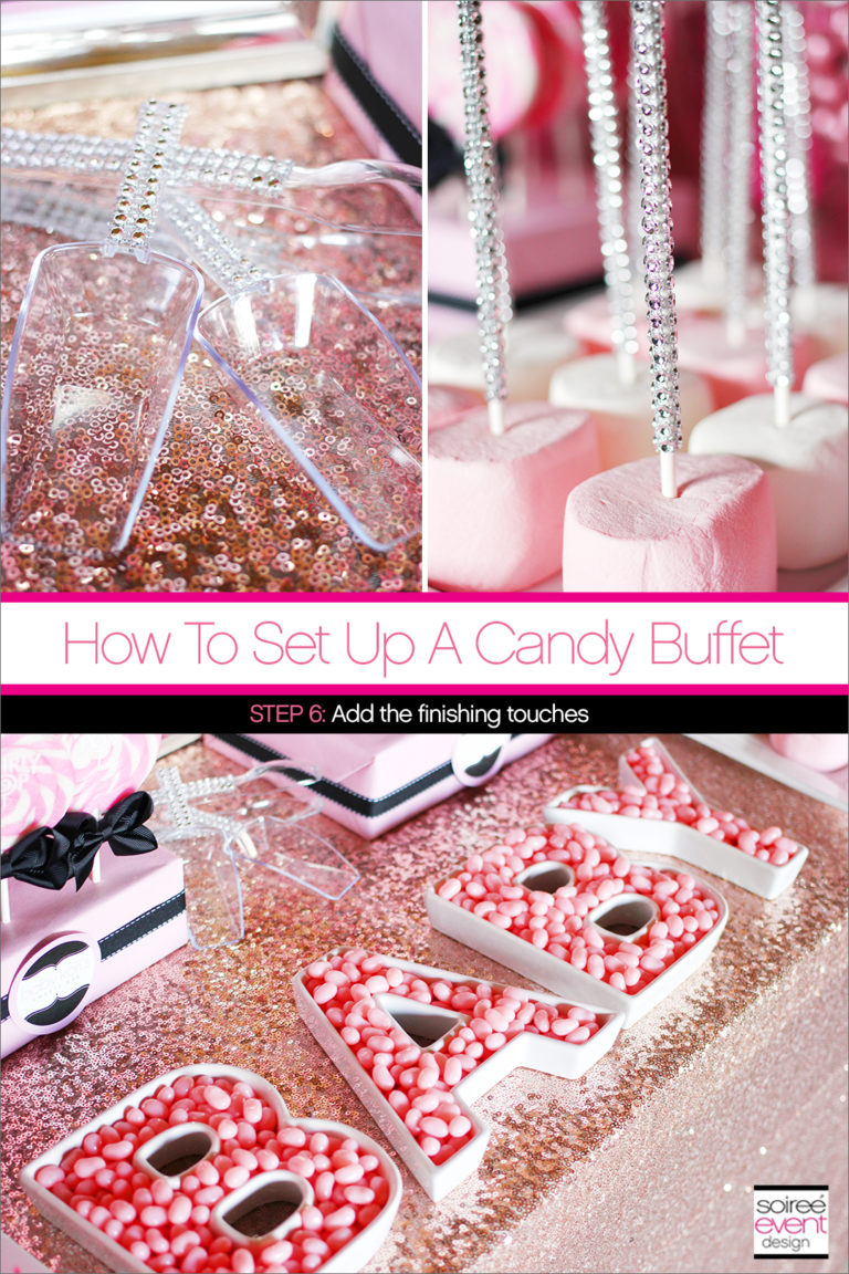 How To Set Up A Candy Buffet + How Much Does A Candy Buffet Cost ...