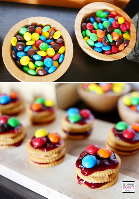 Host a Family Game Night In Party with Yummy Snacks! - Soiree Event Design