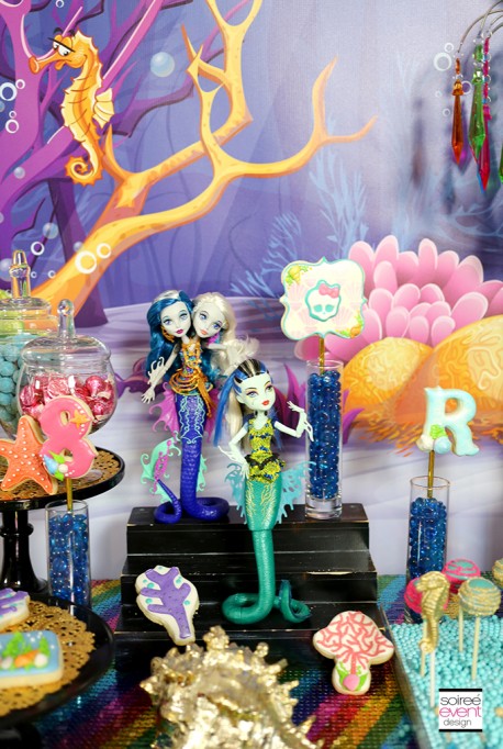 Monster High Party Ideas - Great Scarrier Reef - Soiree Event Design
