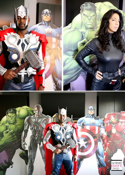 MARVEL Avengers Party Ideas! - Soiree Event Design