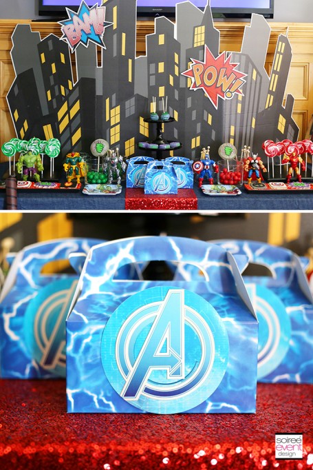 MARVEL Avengers Party Ideas! - Soiree Event Design