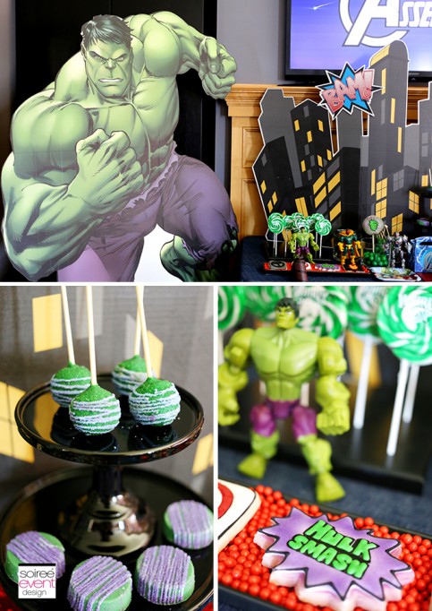 MARVEL Avengers Party Ideas! - Soiree Event Design