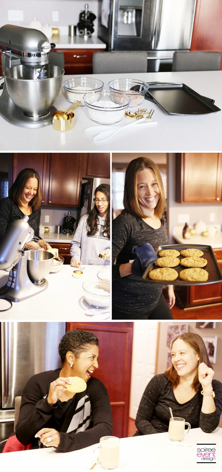 Girls Night In! Coffee & Cupcakes Dessert Bar - Soiree Event Design