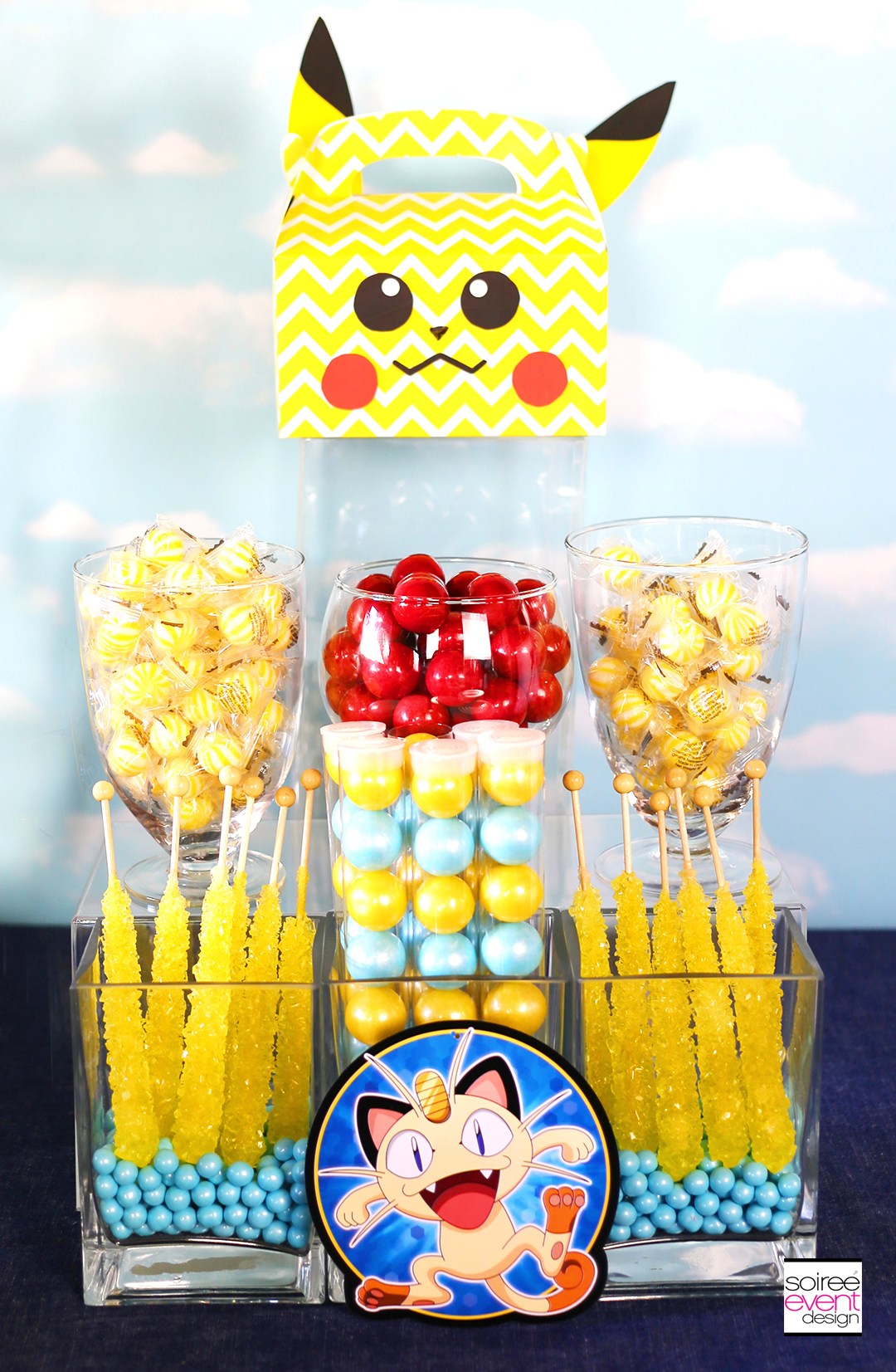 Pokemon Party Ideas How To Set Up A Pokemon Candy Bar Soiree Event