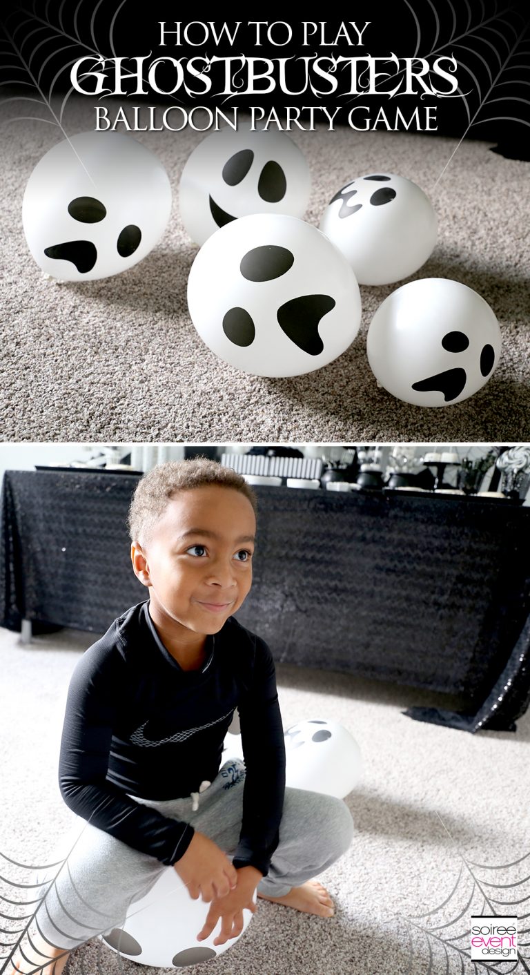 Ghost Halloween Party Games - Soiree Event Design