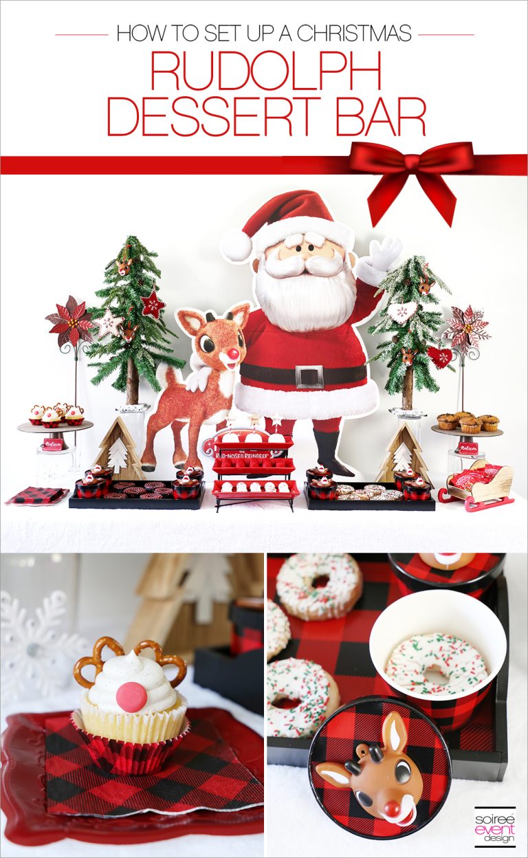 Rudolph Party Ideas + Giveaway - Soiree Event Design
