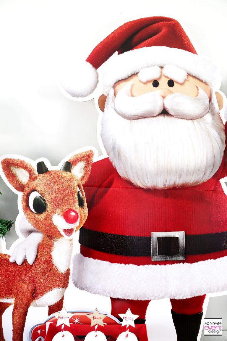 Rudolph Party Ideas + Giveaway - Soiree Event Design