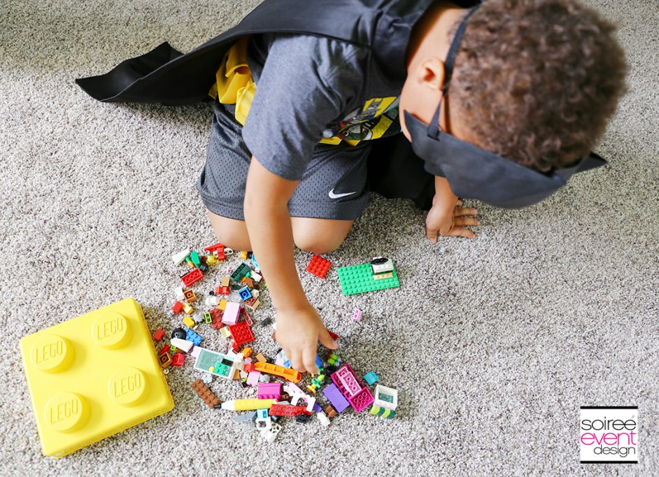 LEGO Batman Party Activities - Soiree Event Design
