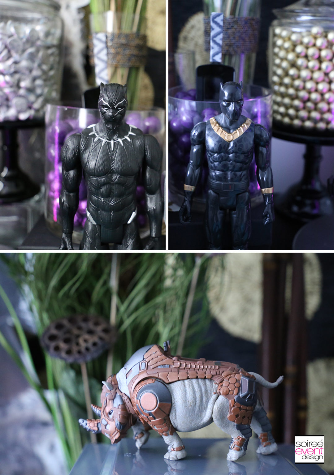 MARVEL Black Panther Party Ideas - Soiree Event Design